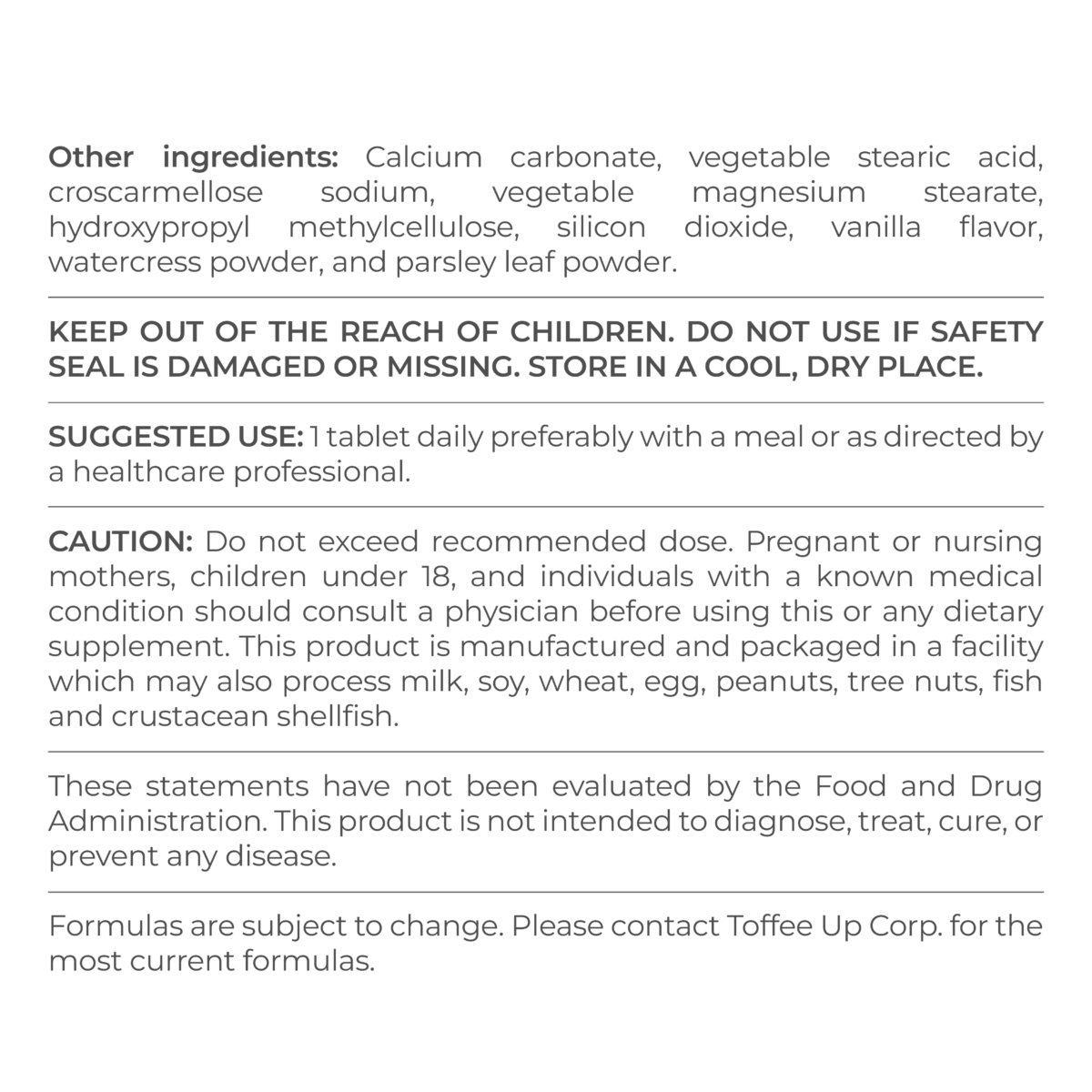 B MORE 100 Complex - Dietary Supplement Manufacturer - Private Labeling ...