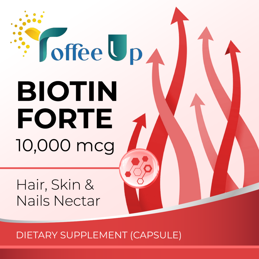 BIOTIN FORTE 10,000 mcg - Dietary Supplement Manufacturer - Private ...