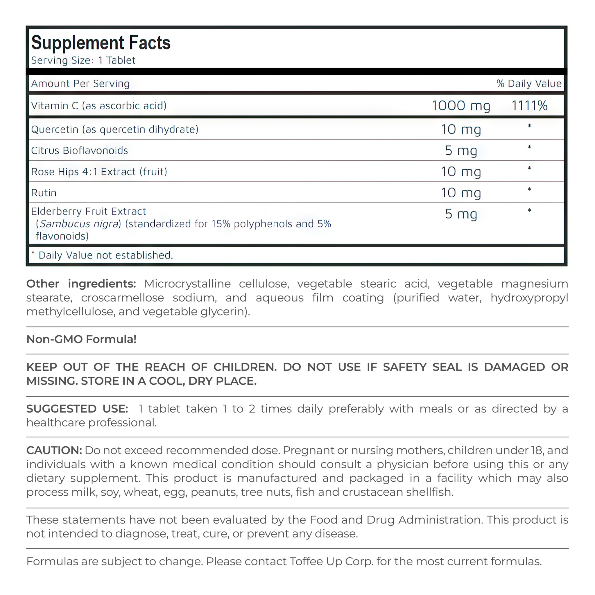 ELDER C 1000 BOOST Complex - Dietary Supplement Manufacturer - Private ...