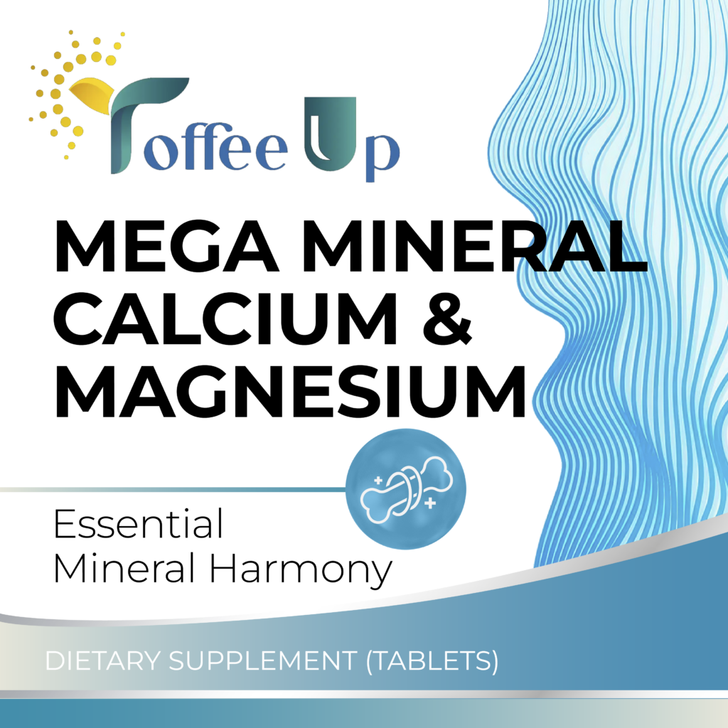 MEGA MINERAL CALCIUM & MAGNESIUM - Toffee Up