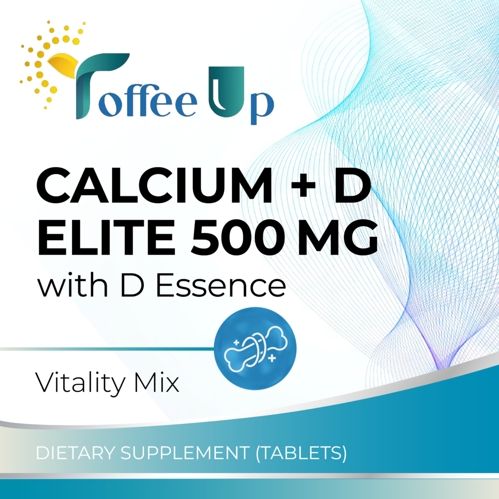CALCIUM + D ELITE 500 MG with D Essence - Dietary Supplement ...