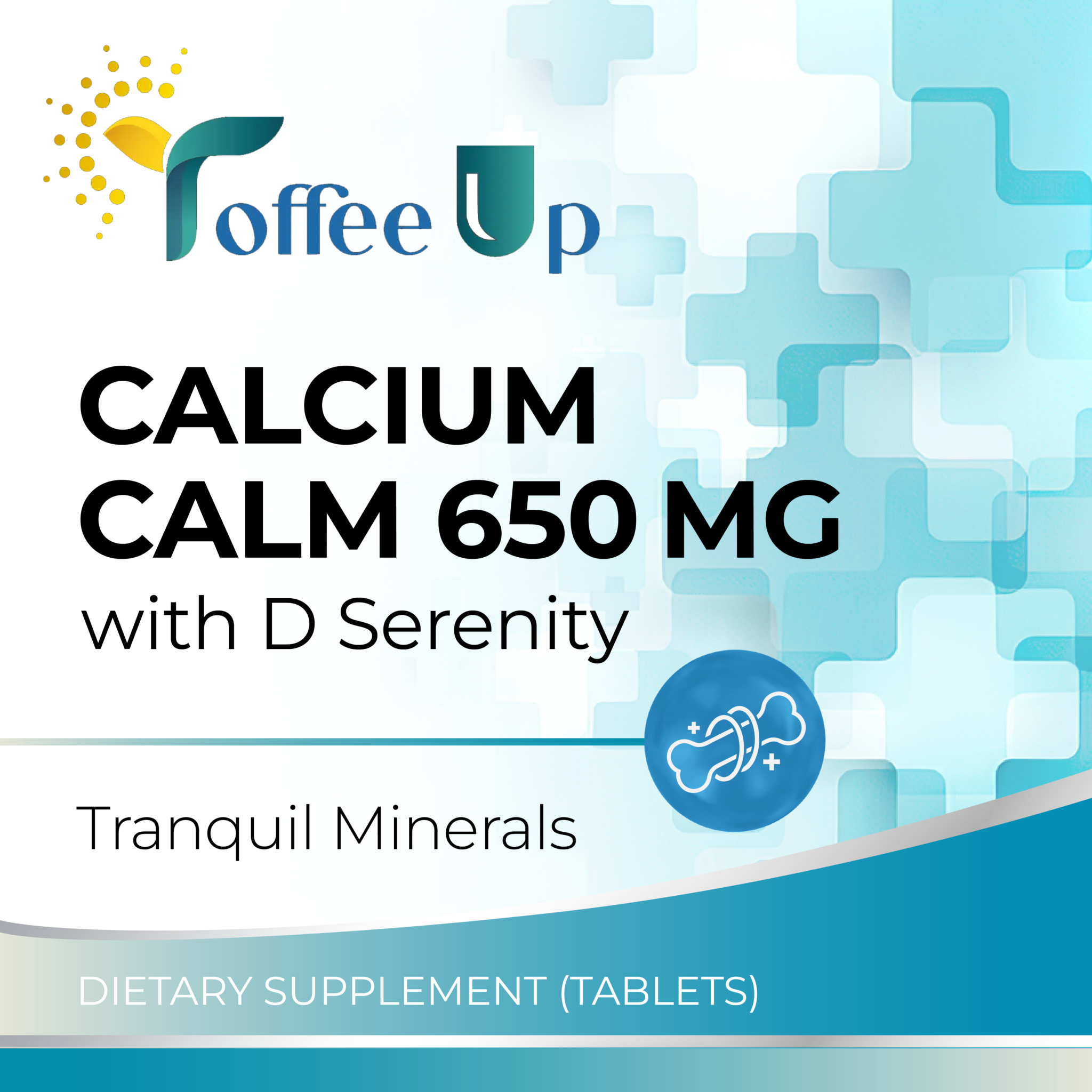 CALCIUM CALM 650 MG - Dietary Supplement Manufacturer - Private ...