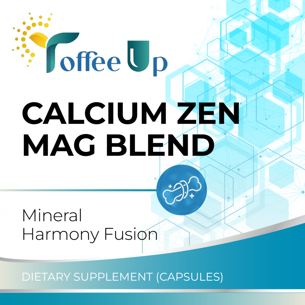 CALCIUM ZEN MAG BLEND - Dietary Supplement Manufacturer - Private ...