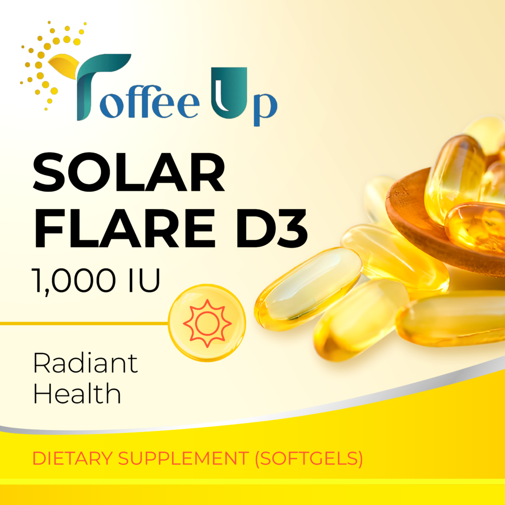 SOLAR FLARE D3 1,000 IU - Dietary Supplement Manufacturer - Private ...