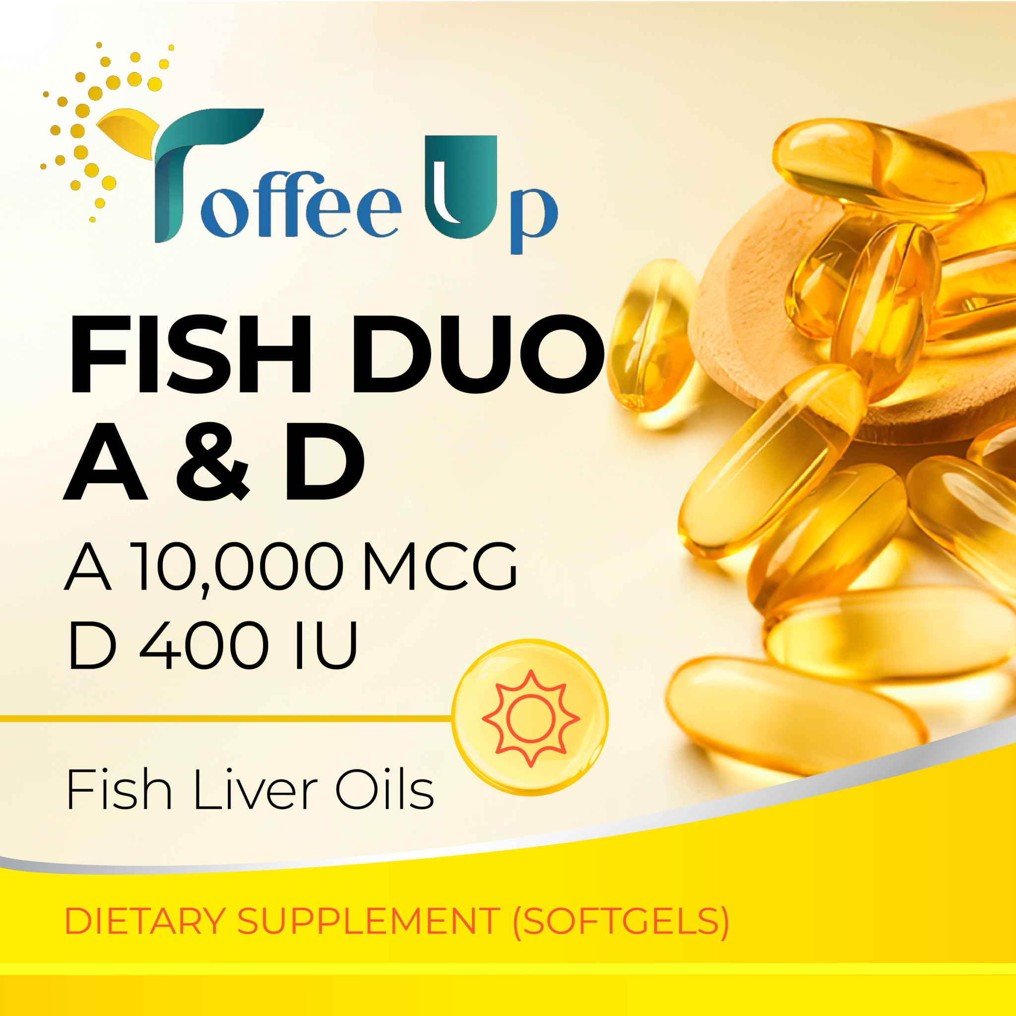 FISH DUO A & D A 10,000 MCG D 400 IU - Dietary Supplement Manufacturer ...