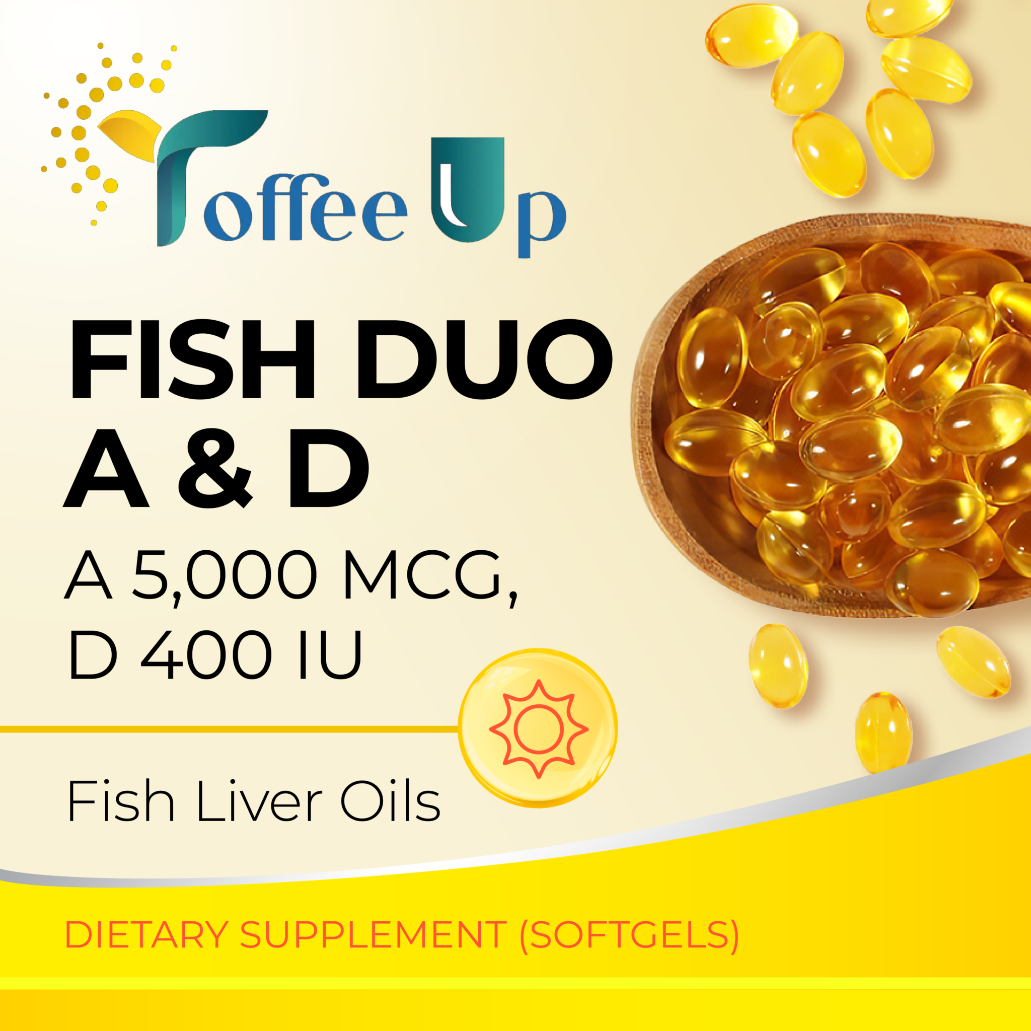 FISH DUO A & D A 5,000 MCG, D 400 IU - Dietary Supplement Manufacturer ...