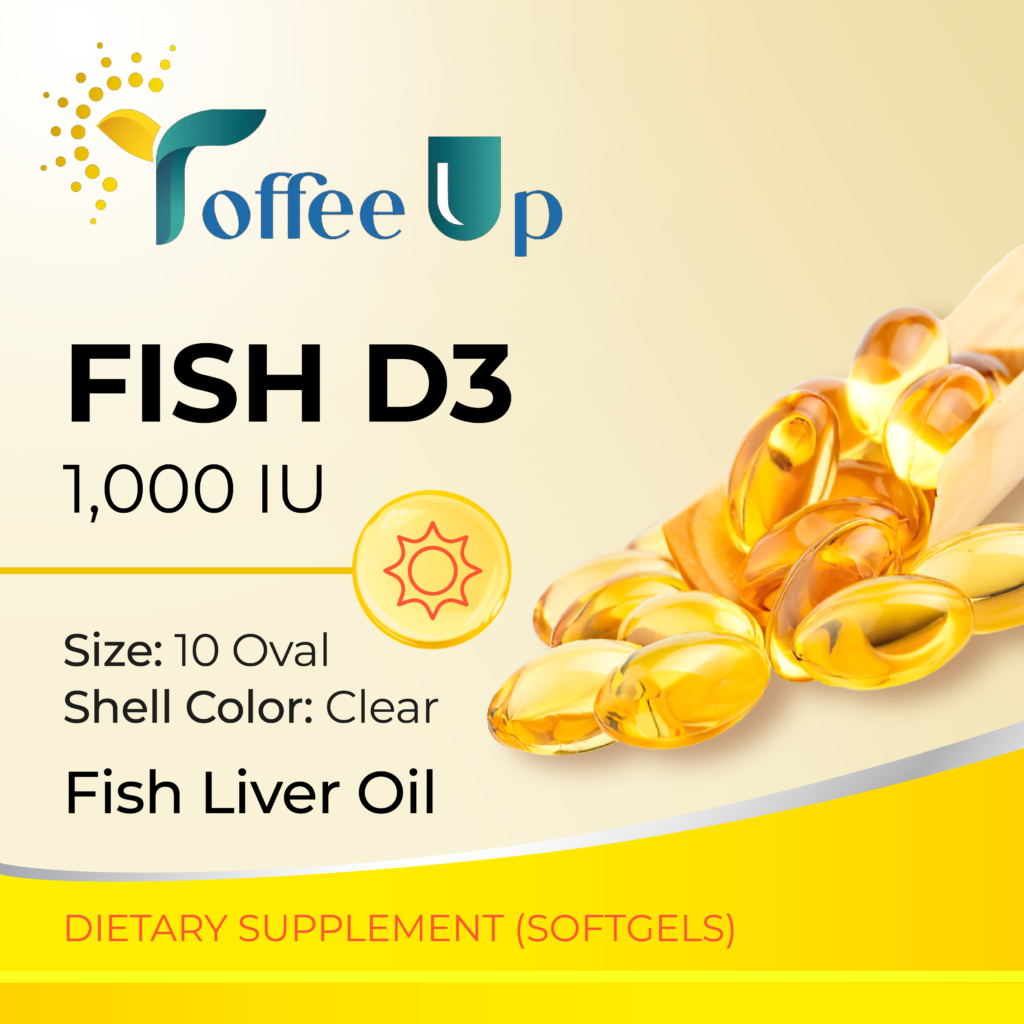 FISH D3 1,000 IU - Dietary Supplement Manufacturer - Private Labeling ...