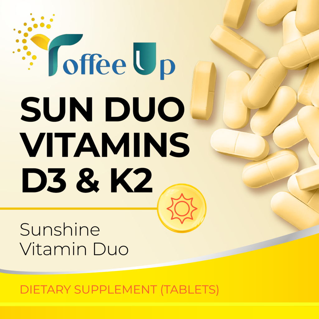 SUN DUO VITAMINS D3 & K2 - Dietary Supplement Manufacturer - Private ...