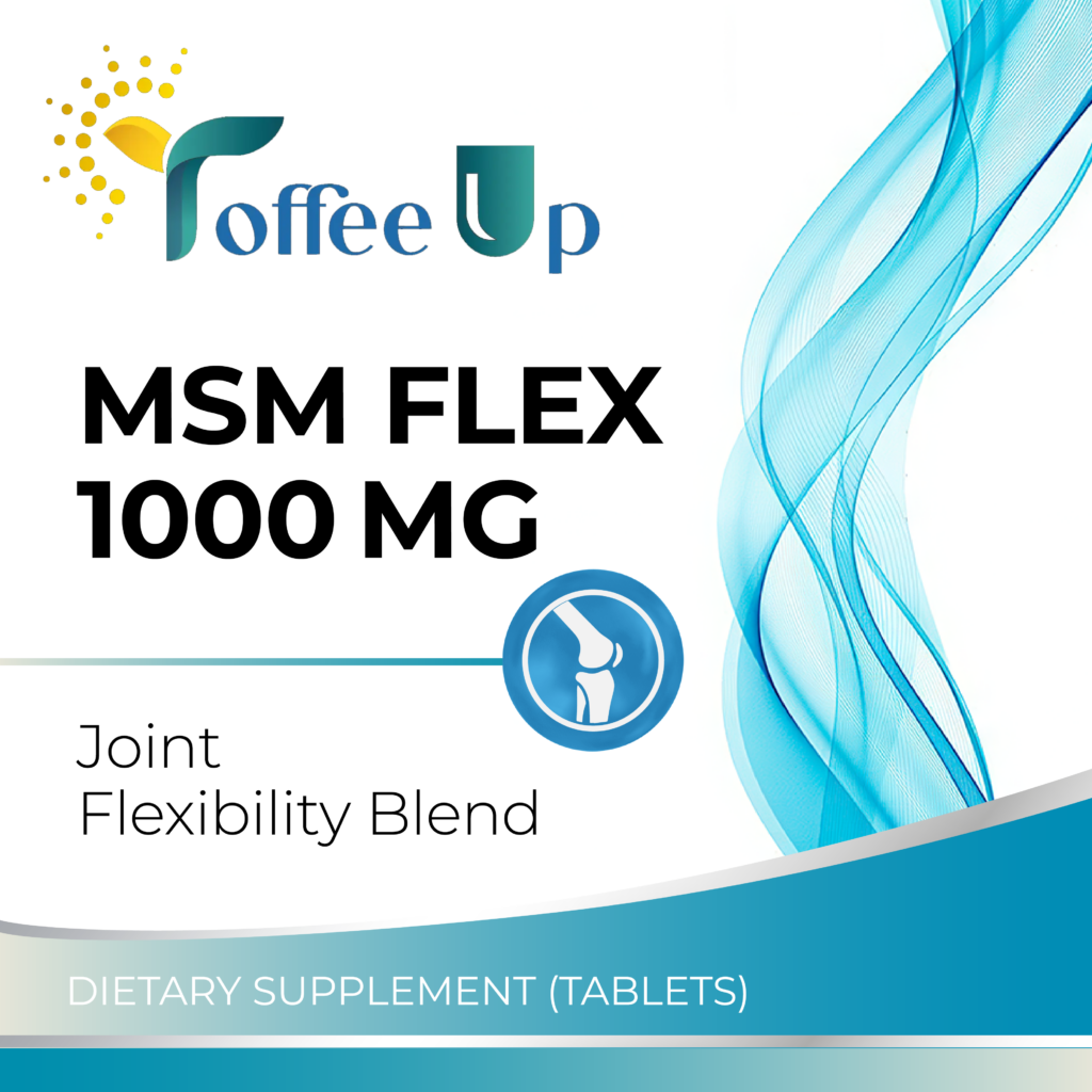 MSM FLEX 1000 MG - Dietary Supplement Manufacturer - Private Labeling ...
