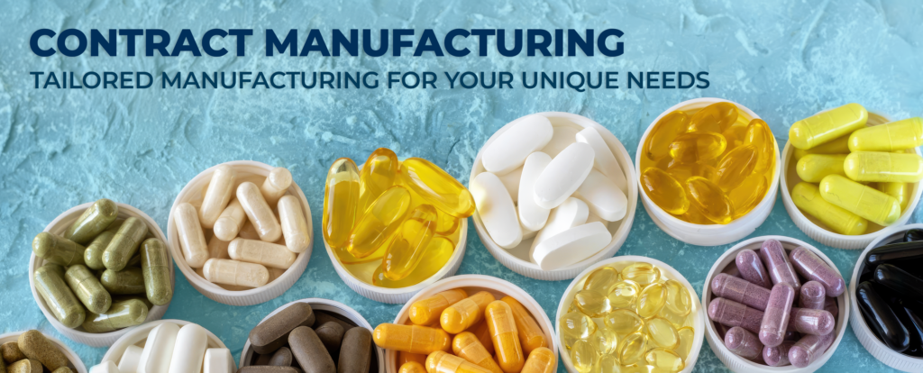 Services - Dietary Supplement Manufacturer - Private Labeling of Vitamins and Supplements
