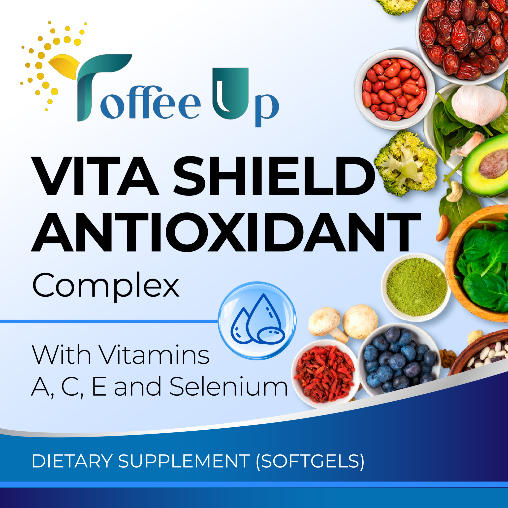 VITA SHIELD ANTIOXIDANT Complex - Dietary Supplement Manufacturer ...