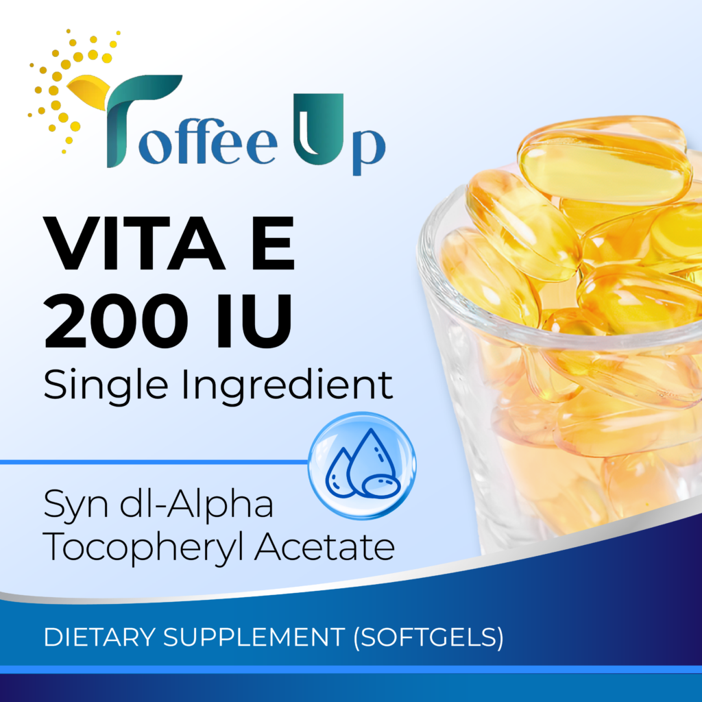 VITA E 200 IU Syn dl-Alpha Tocopheryl Acetate - Dietary Supplement ...