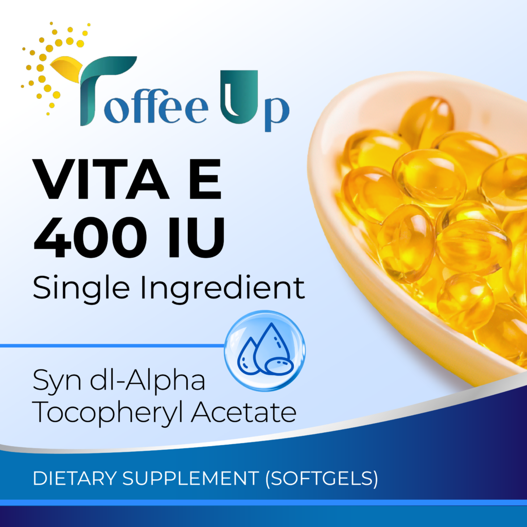 VITA E 400 IU E Single Ingredient Syn dl-Alpha Tocopheryl Acetate ...