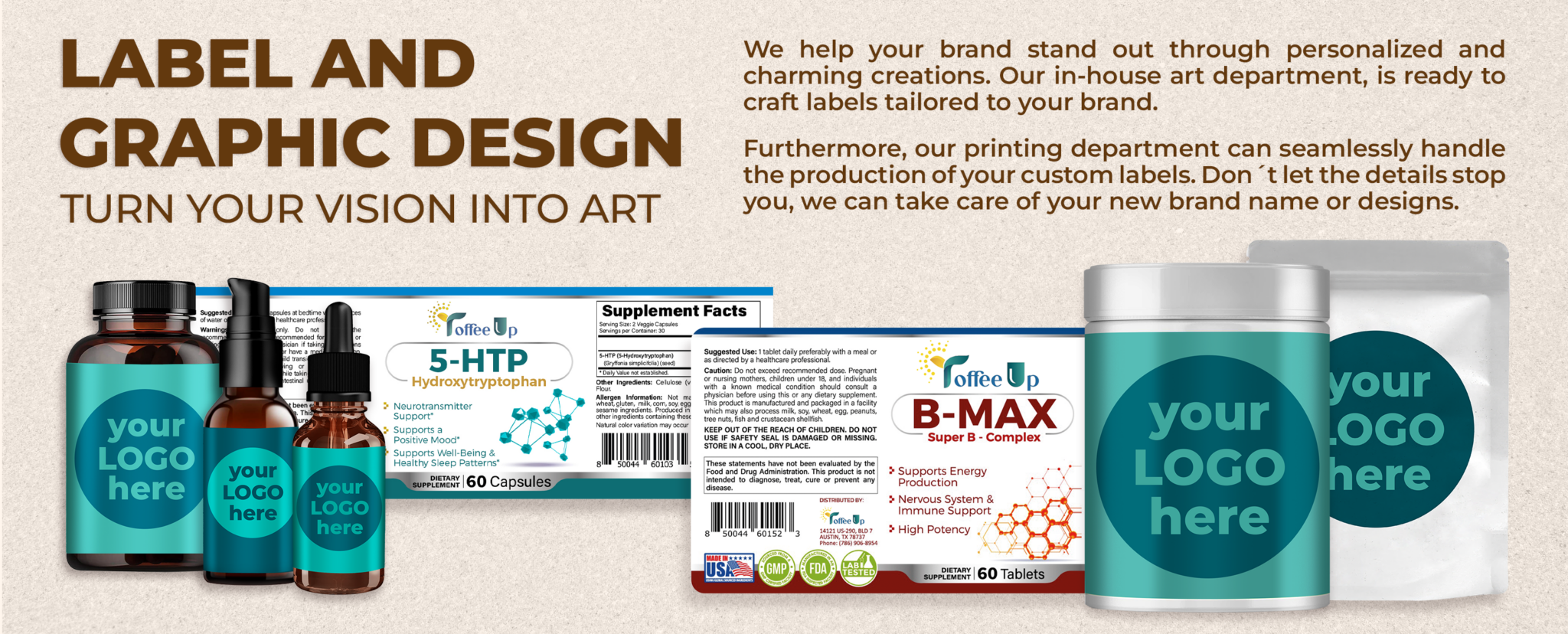 Services - Dietary Supplement Manufacturer - Private Labeling of ...