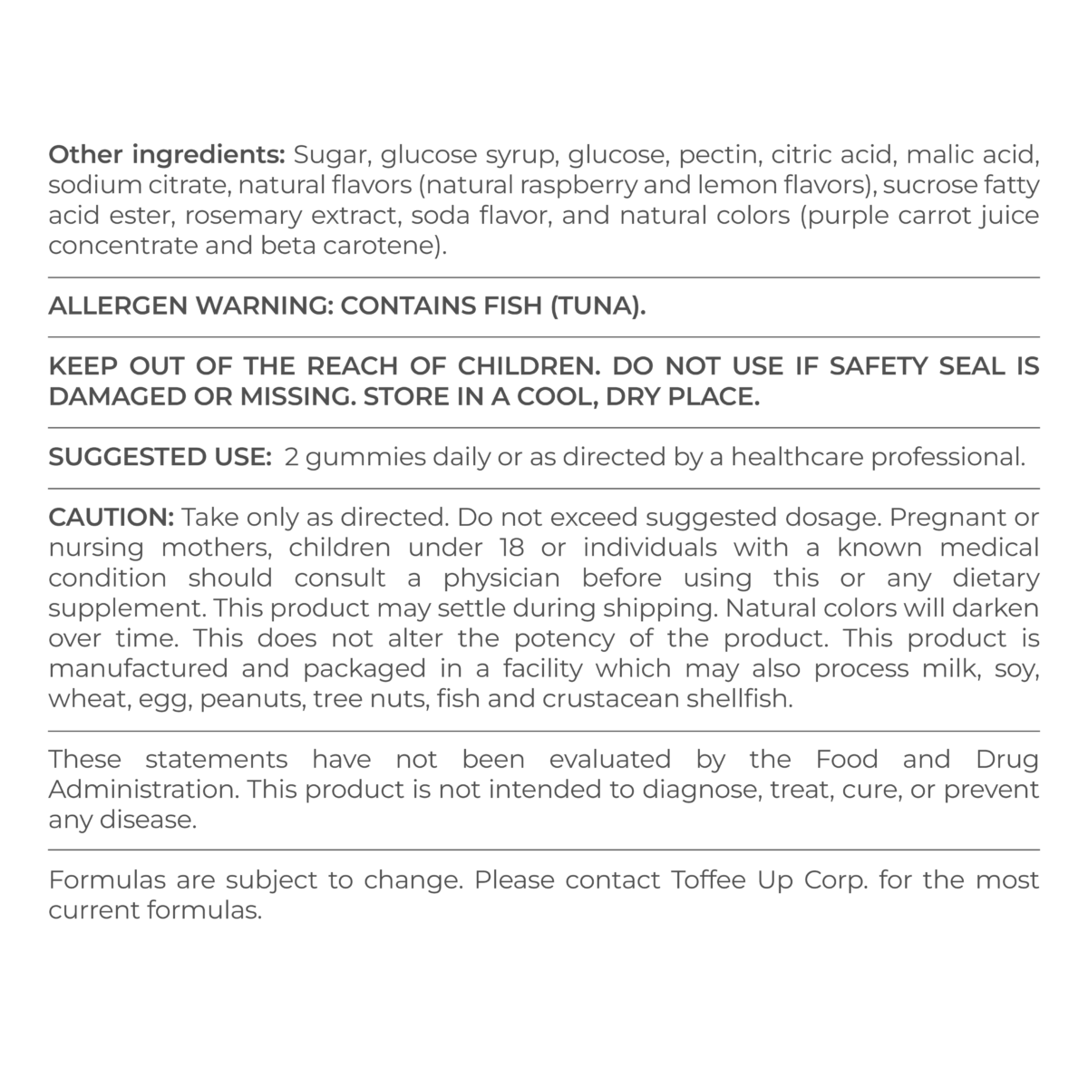 PRE NATAL MULTI OMEGA - Dietary Supplement Manufacturer - Private ...
