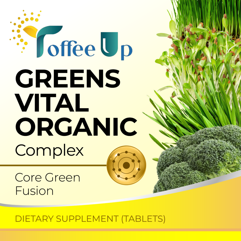 GREENS VITAL ORGANIC Complex - Dietary Supplement Manufacturer ...