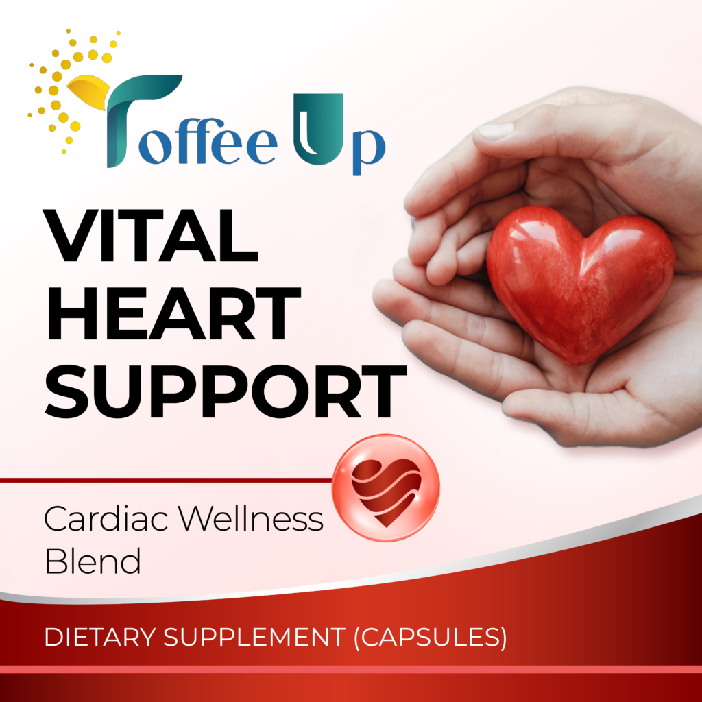 VITAL HEART SUPPORT - Toffee Up
