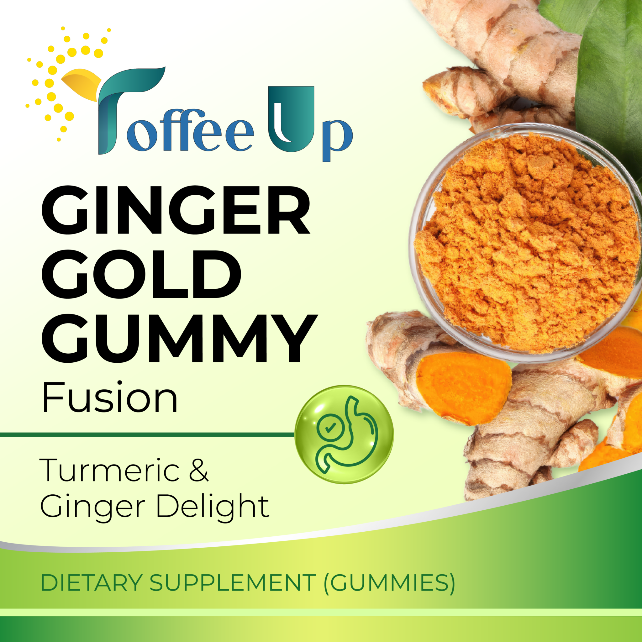 GINGER GOLD GUMMY Fusion - Dietary Supplement Manufacturer - Private ...