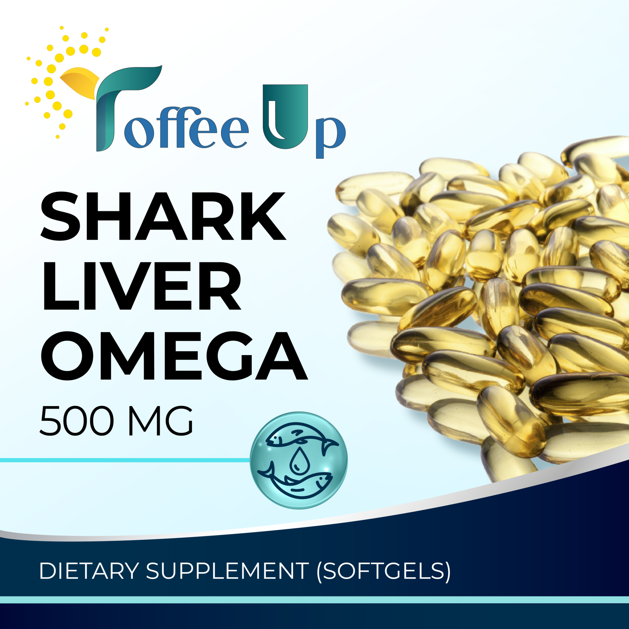 SHARK LIVER OMEGA 500 MG - Dietary Supplement Manufacturer - Private ...