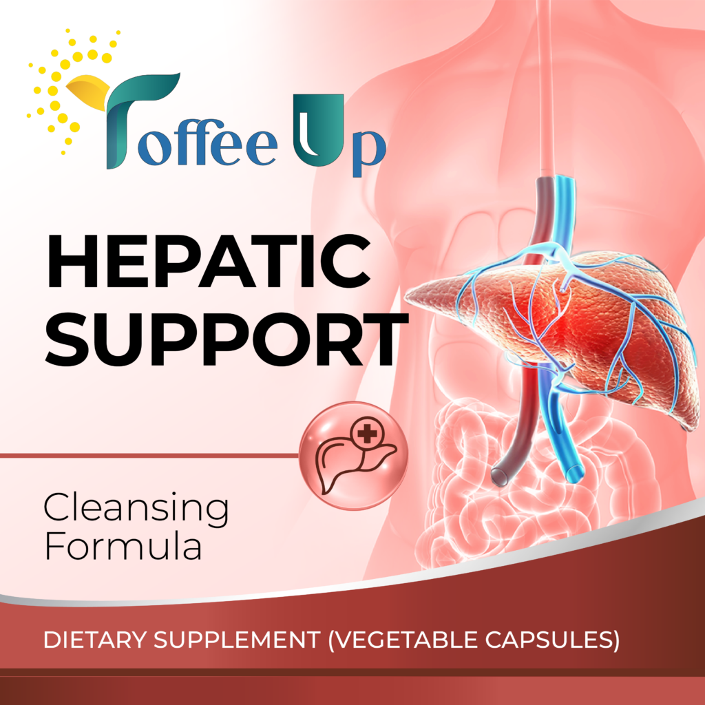 HEPATIC SUPPORT - Dietary Supplement Manufacturer - Private Labeling of Vitamins and Supplements
