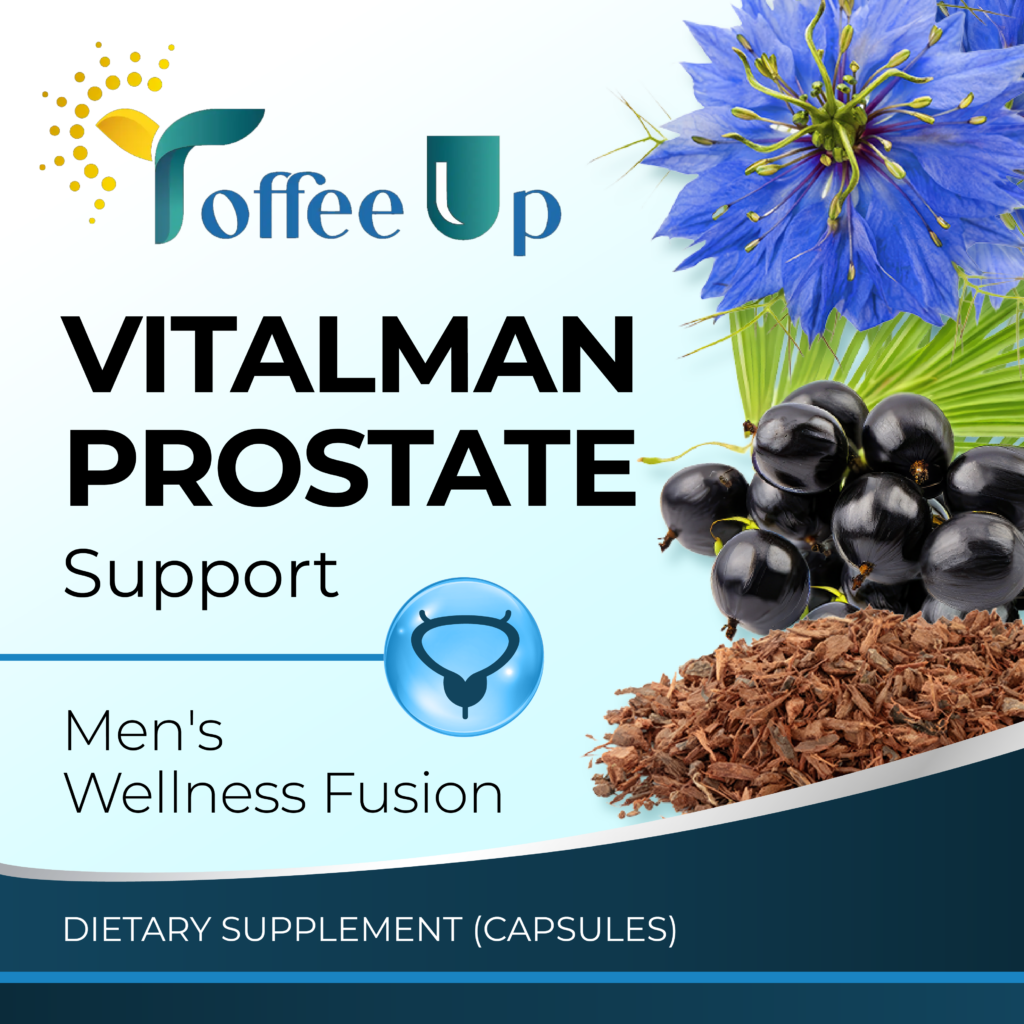 VITALMAN PROSTATE Support - Dietary Supplement Manufacturer - Private Labeling of Vitamins and ...
