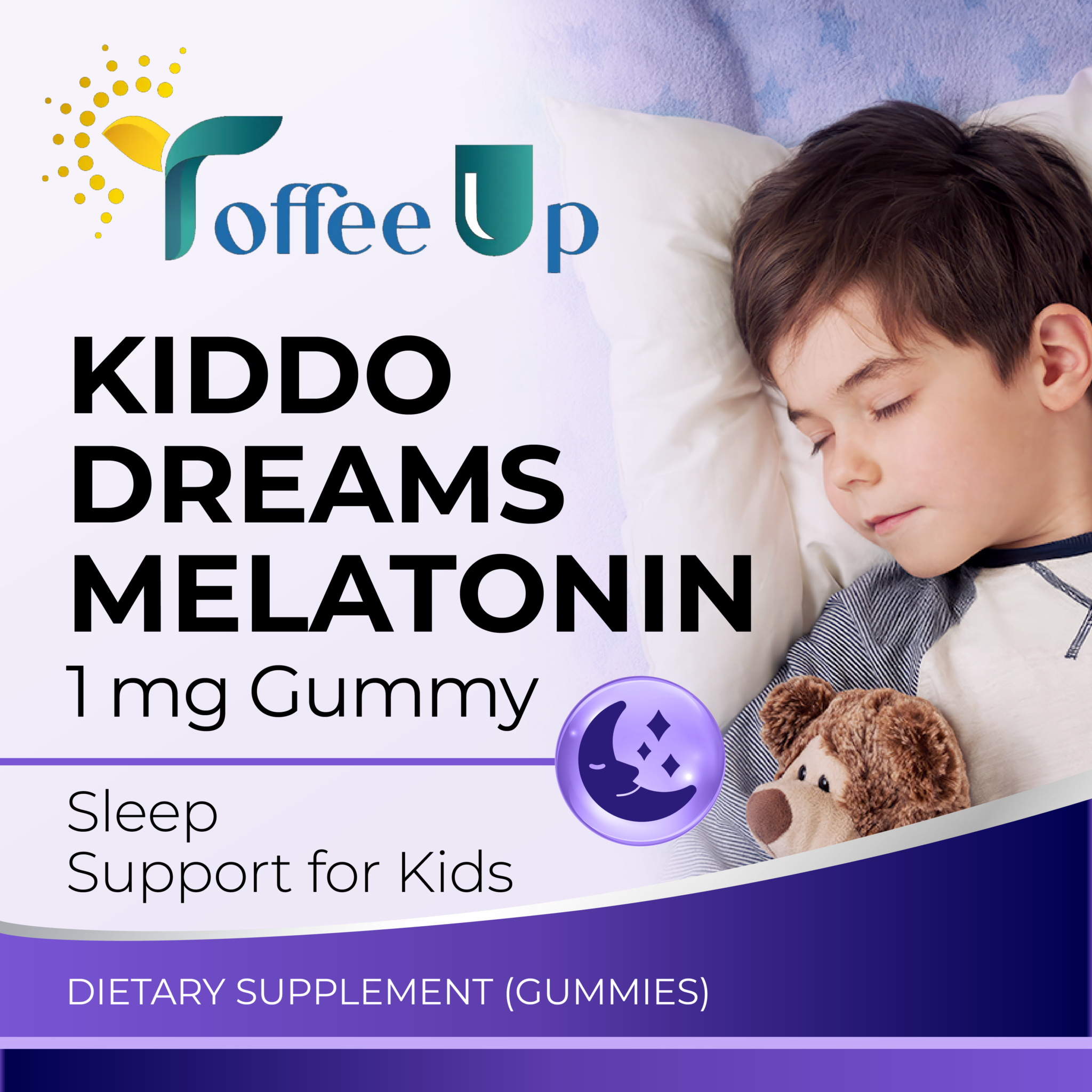 KIDDO DREAMS MELATONIN 1 mg Gummy - Dietary Supplement Manufacturer ...