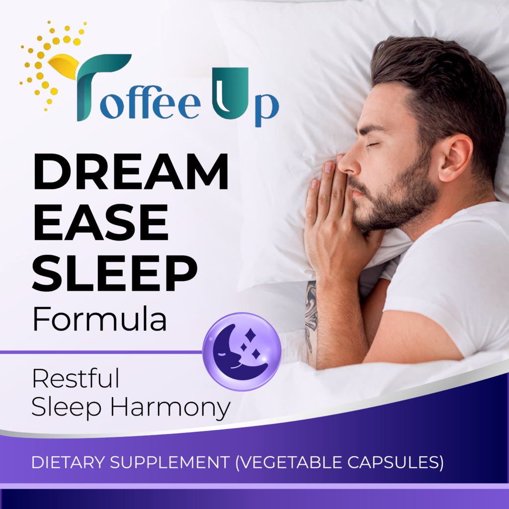 DREAM EASE SLEEP Formula - Dietary Supplement Manufacturer - Private Labeling of Vitamins and ...