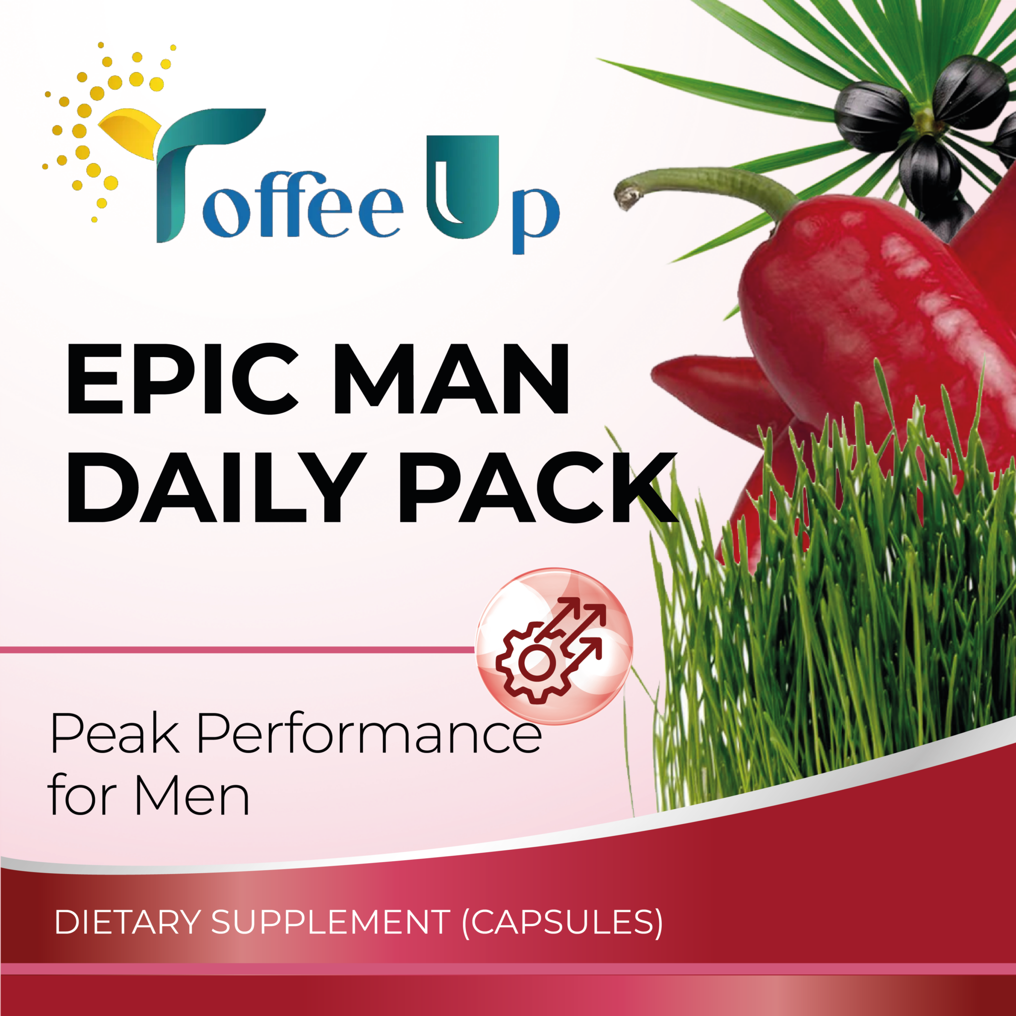 EPIC MAN DAILY PACK - PEAK PERFORMANCE FOR MEN - Dietary Supplement ...