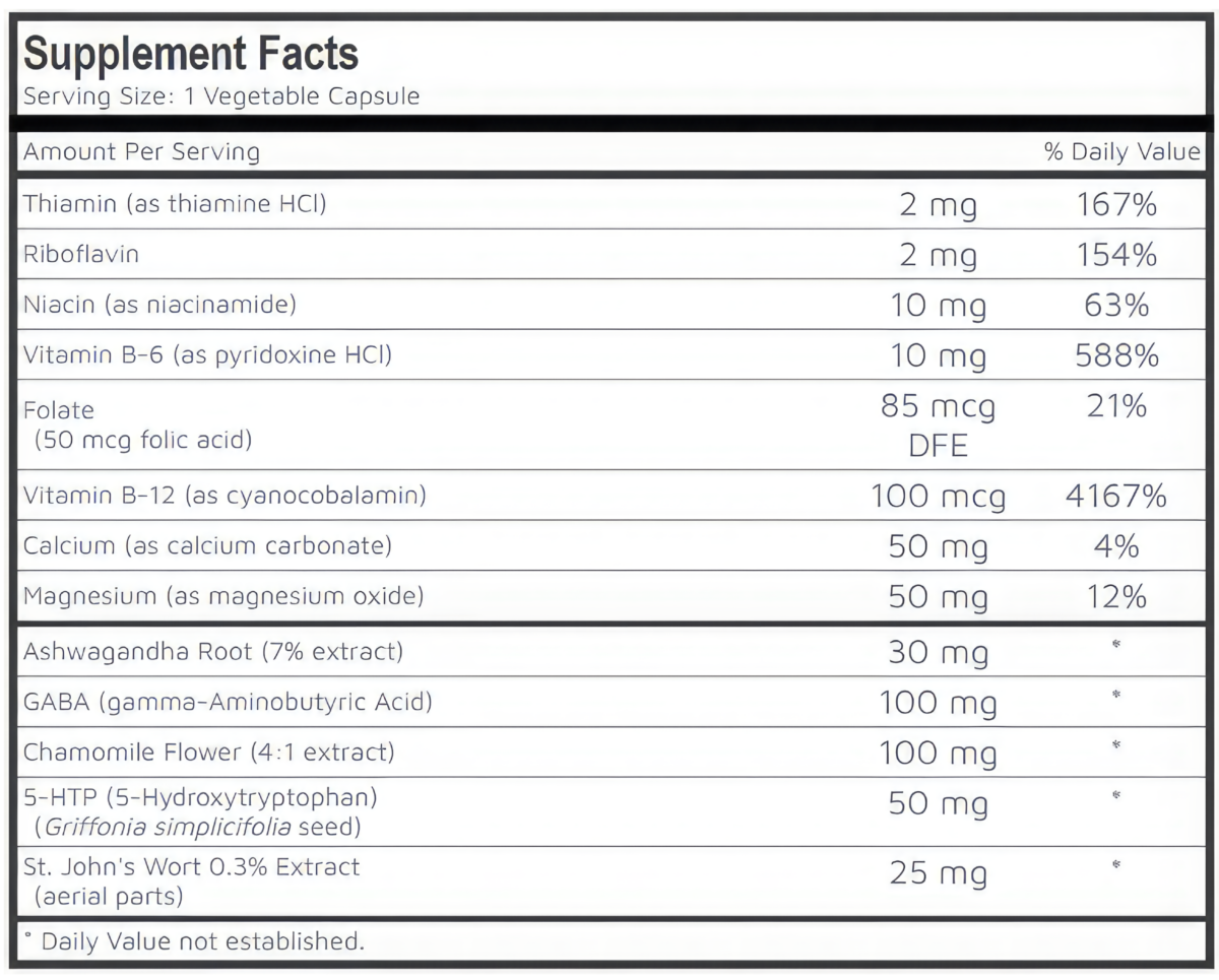 MOOD HARMONY FORMULA - EMOTIONAL WELLNESS BLEND - OMEGA ESSENCE ELIXIR ...