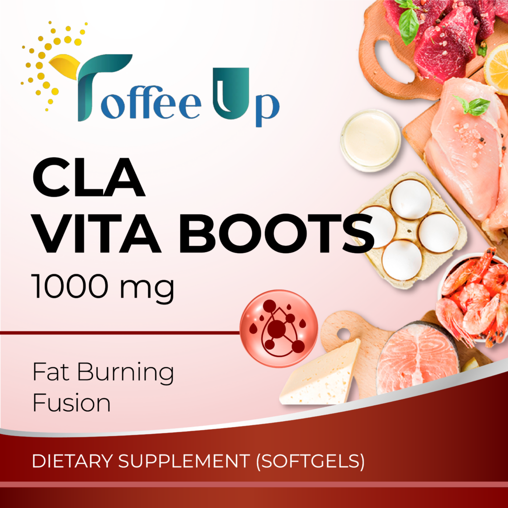 CLA VITA BOOST 1000MG - FAT BURNING FUSION - Dietary Supplement ...