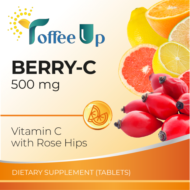 BERRY C 500 MG VITAMIN C WITH ROSE HIPS - Dietary Supplement ...