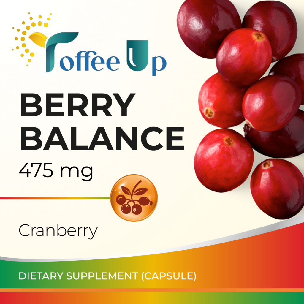BERRY BALANCE CRANBERRY 475 MG - Dietary Supplement Manufacturer ...