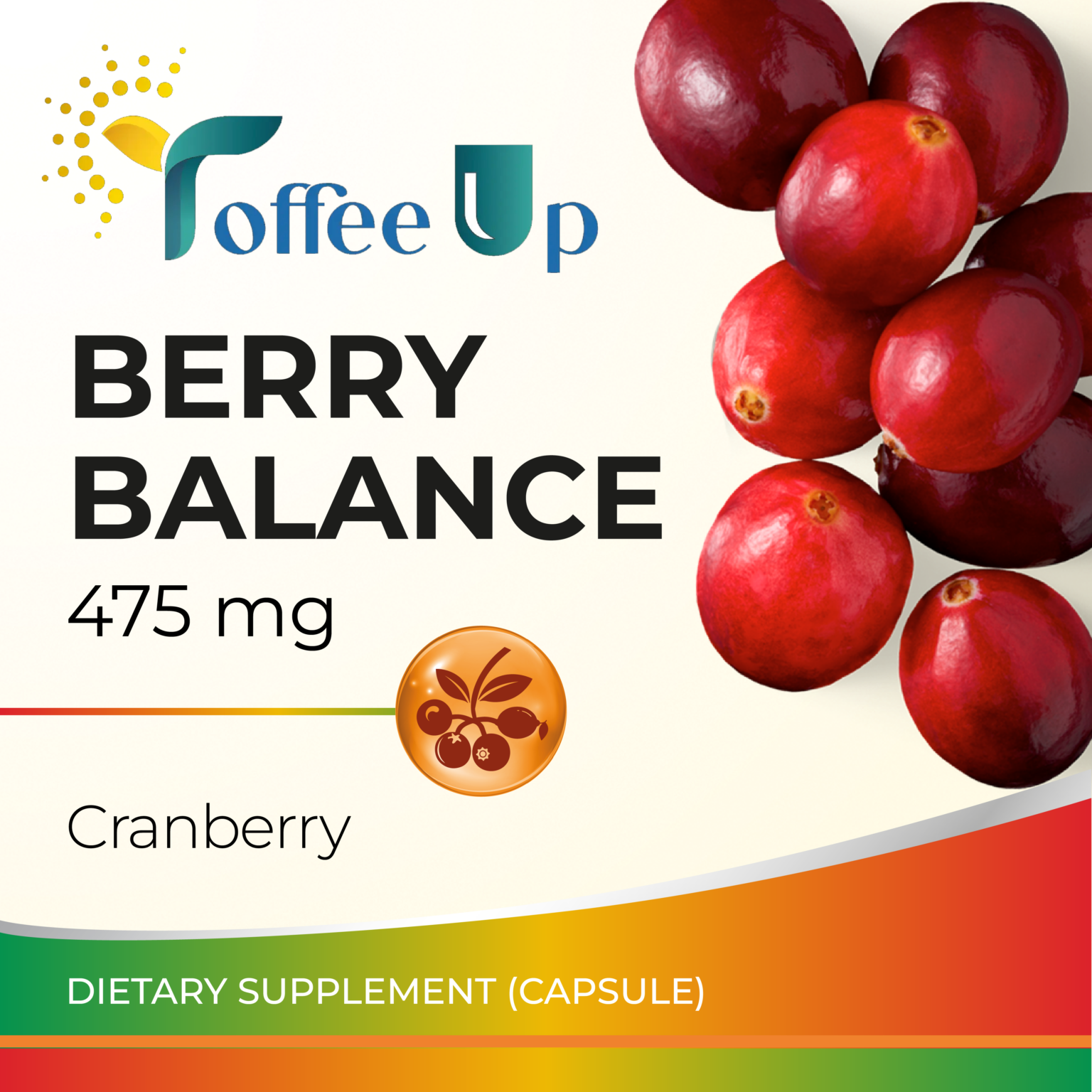 BERRY BALANCE CRANBERRY 475 MG - Dietary Supplement Manufacturer ...