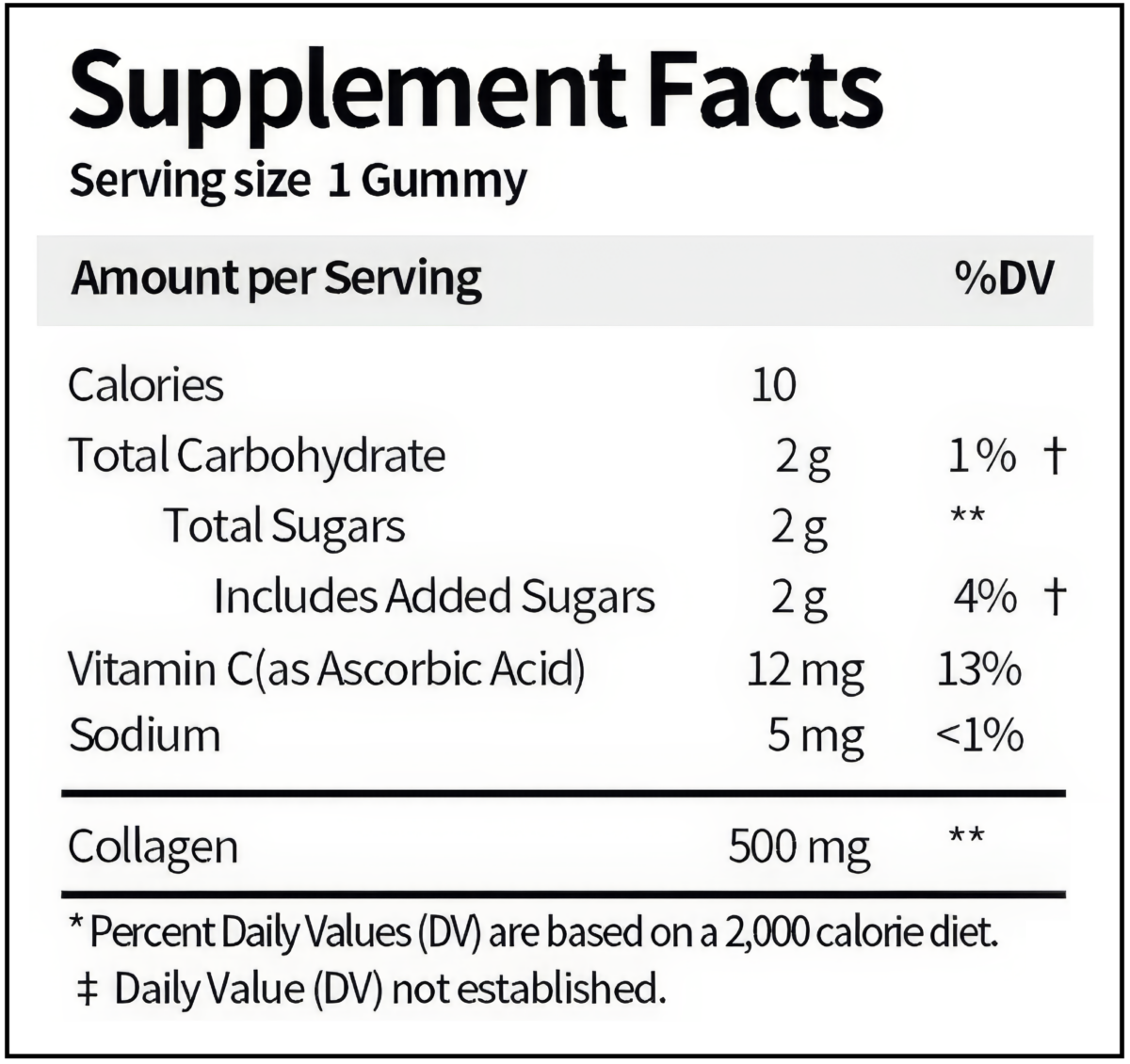 COLLAGEN GLOW, WITH VITAMIN C - Dietary Supplement Manufacturer ...